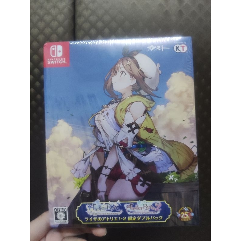 Nintendo Switch Atelier Ryza 1 & 2 Limited Edition Double Pack (Eng ...