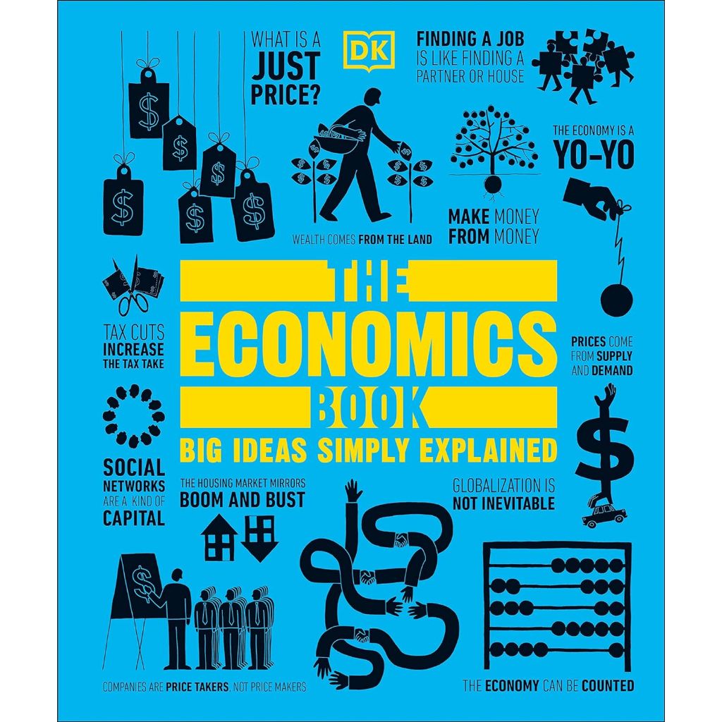The Economics Book: Big Ideas Simply Explained (DK Big Ideas) | Shopee ...