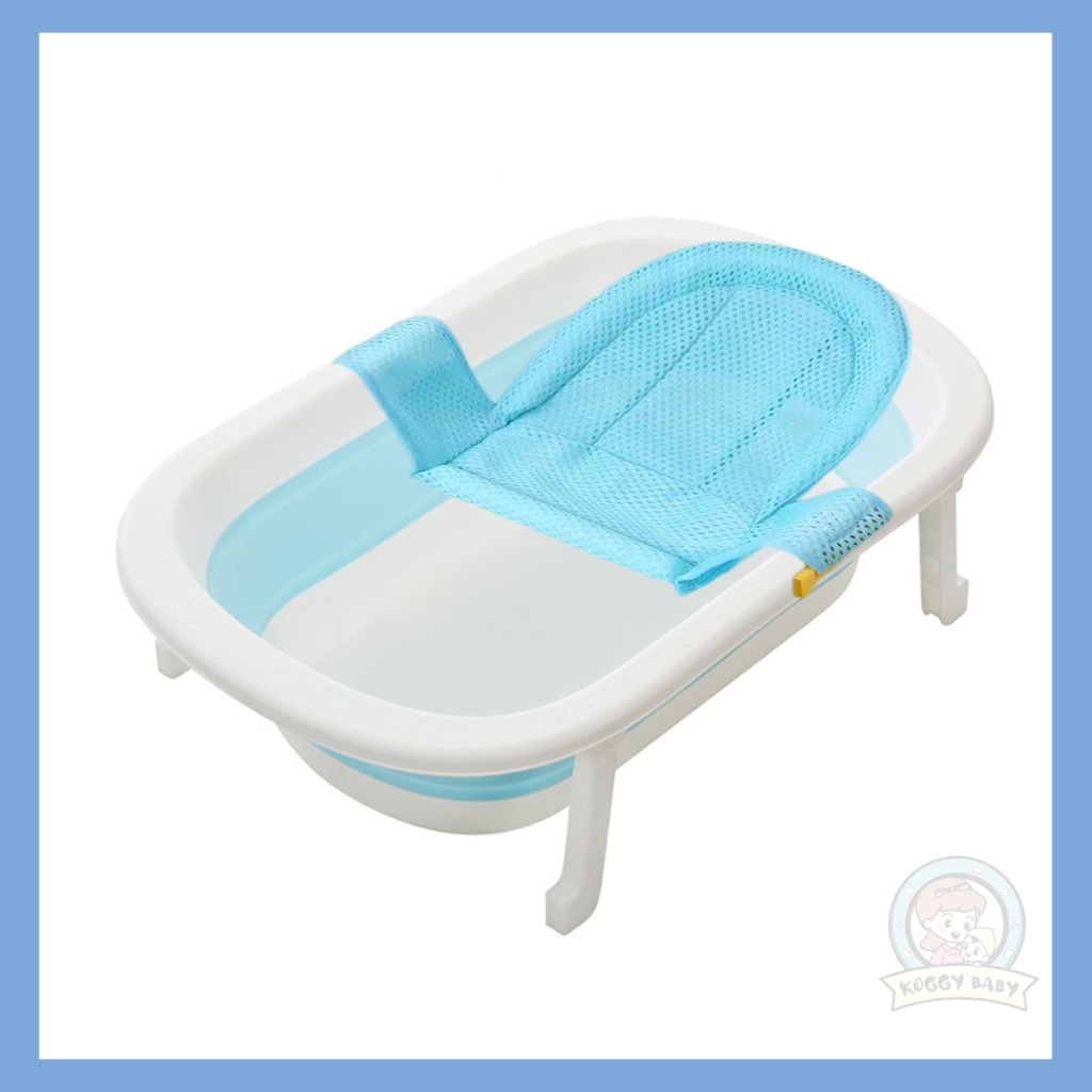 KOGGY Newborn baby Tub To Children Kids Foldable Non-Slip Bathtub Tab ...