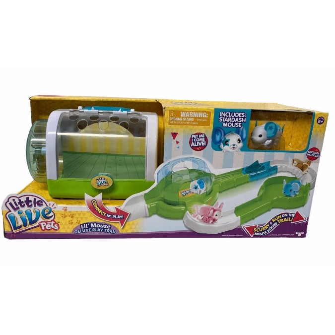 Little Live Pets L'il Mouse Deluxe Play Trail (2 Mice) | Shopee Malaysia