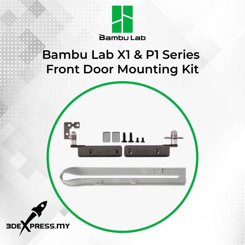 Bambu Lab X1 Series // P1P - Front Door Mounting Kit | Shopee Malaysia