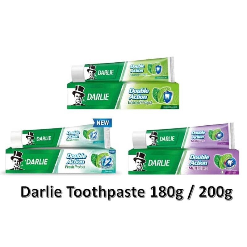 Darlie toothpaste 180g/200g | Shopee Malaysia