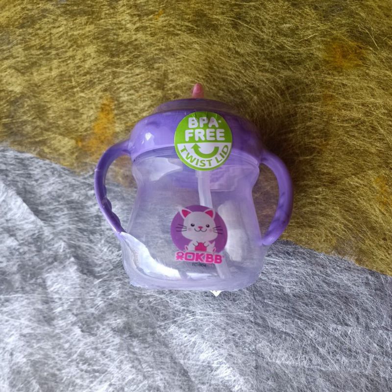 Botol air baby/botol air budak BPA FREE 200ml (anti bocor) | Shopee ...