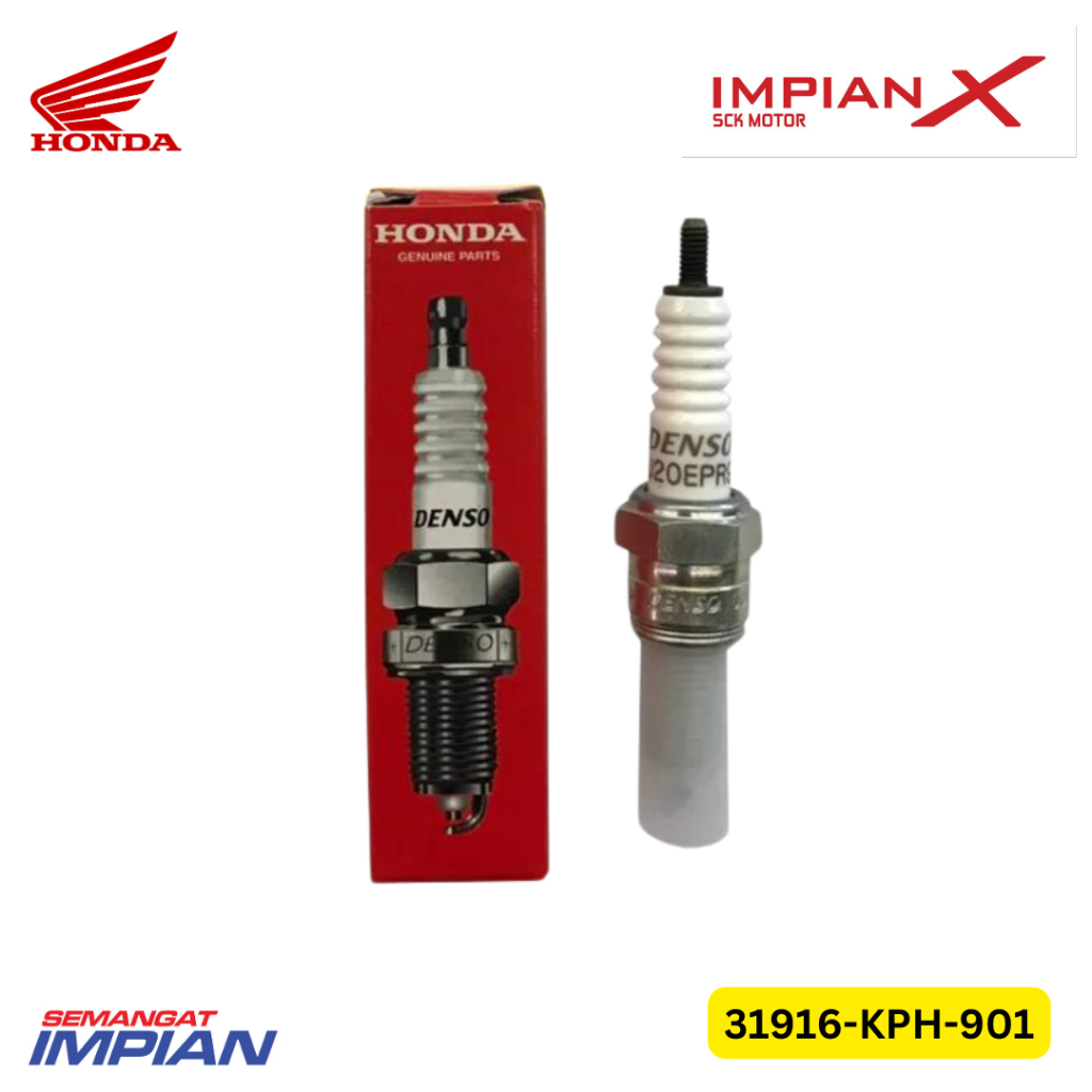 SPARK PLUG U20EPR9(31916-KPH-901)100% ORI HONDA GENUINE PART - DASH 125 ...