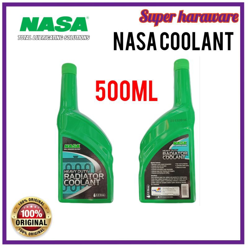 Radiator Coolant Heavy Duty 500ML Brand Nasa/Coolant toyota/Coolants ...