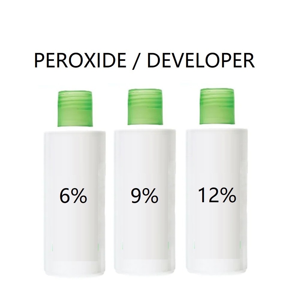 (10pcs) 100ML Hair Developer Hair Peroxide/bleaching powder/bleaching ...