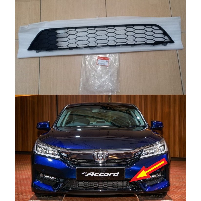 ORIGINAL HONDA ACCORD T2A T2M 2017 -2018 FRONT BUMPER GRILLE | Shopee ...