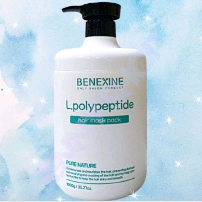 BENEXINE LPP HAIR MASK PACK 1000ML | Shopee Malaysia