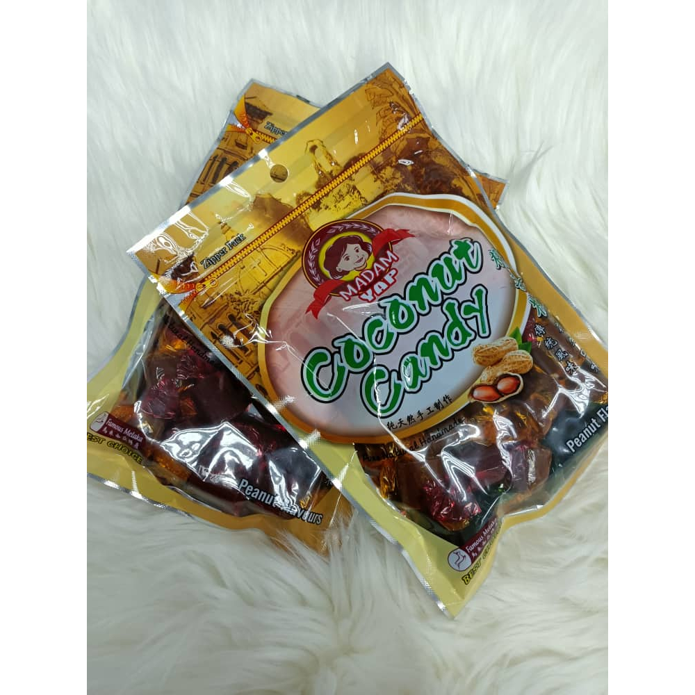 Gula Melaka Tradisional Palm Sugar Candy (Original, Peanut & Ginger ...