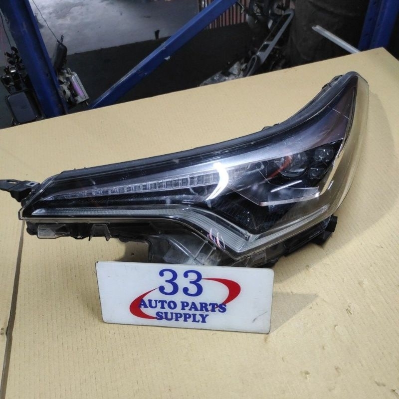 Toyota CHR LED projector headlights original used japan koito 10-111 ...