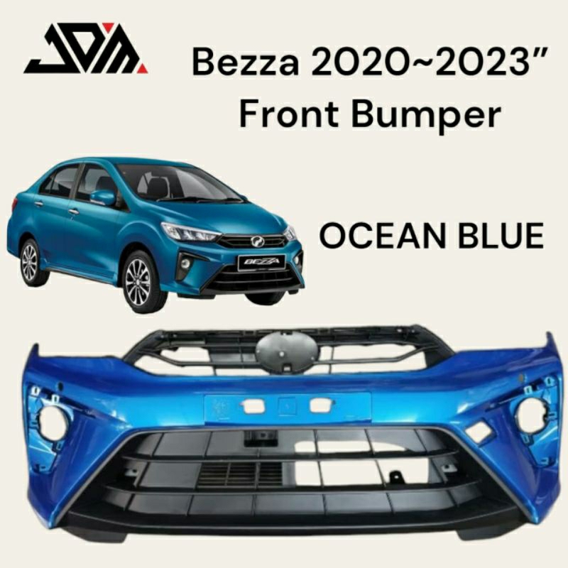 Bezza 2020~2023” Front Bumper with Color [ READY STOCK ] | Shopee Malaysia