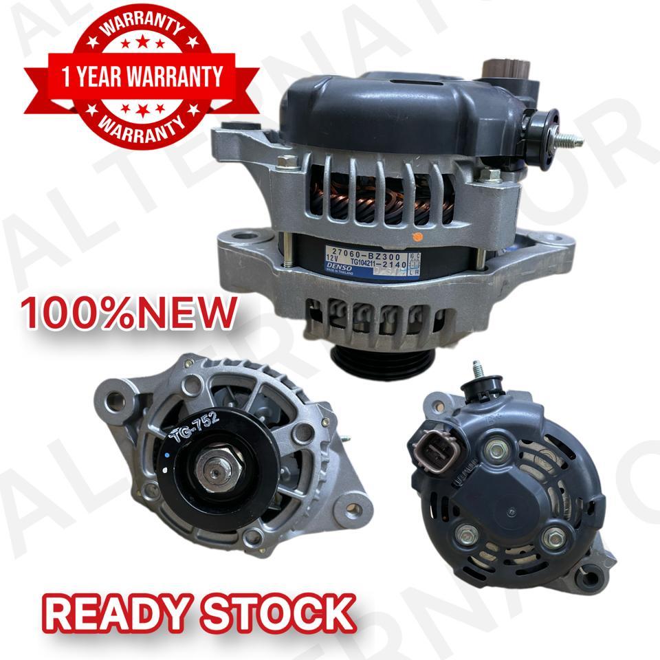 (100%ORIGINAL)TOYOTA -MYVI-AVANZA-ALTERNATOR 100%NEW (4PIN) | Shopee ...