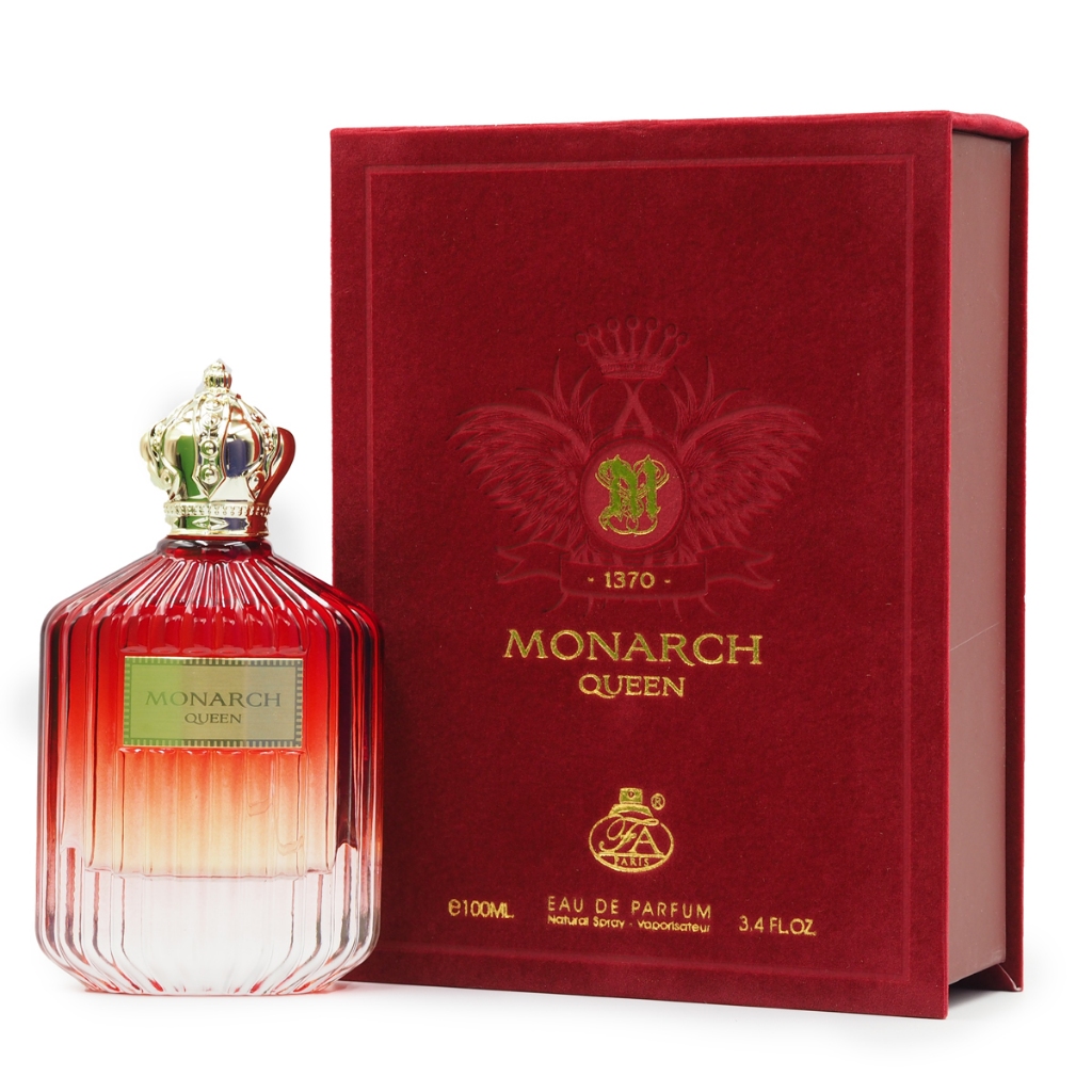 Monarch Queen Eau De Parfum 100ml by Fa Paris for Women, Minyak Wangi ...