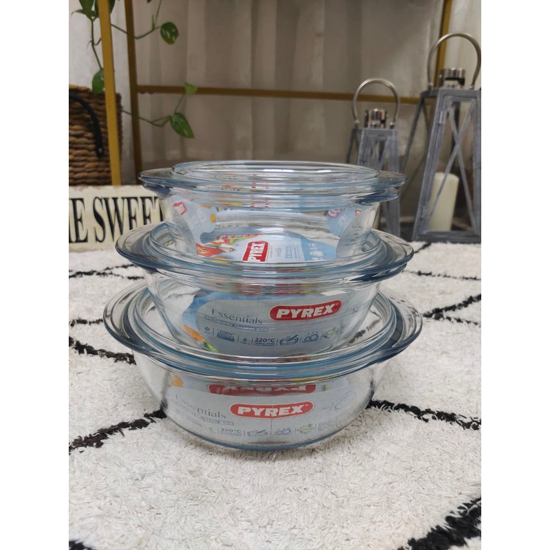 pyrex essential 3 set | Shopee Malaysia