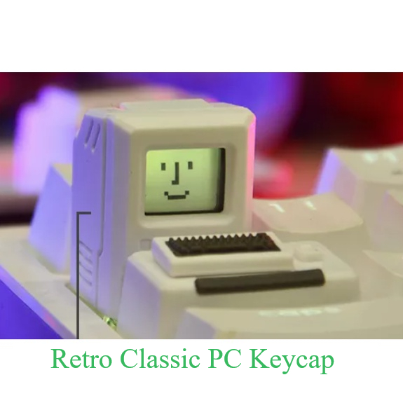 Custom Gaming Keycaps - Classic Retro COmputer Keycap (Cherry MX ...