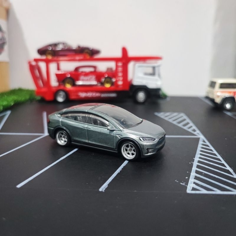 Matchbox Tesla Model X Tayar Getah | Shopee Malaysia