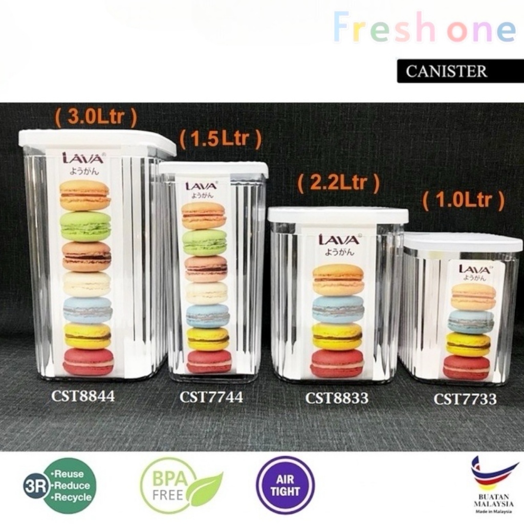 LAVA Airtight Multipurpose Food Container/ Storage Jar/ Food Storage ...