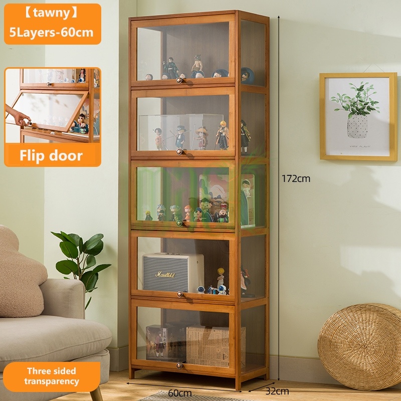 🔥Hot Sales Display Cabinet 1/3/4/5 Layers Display Rack Cabinet Storage ...