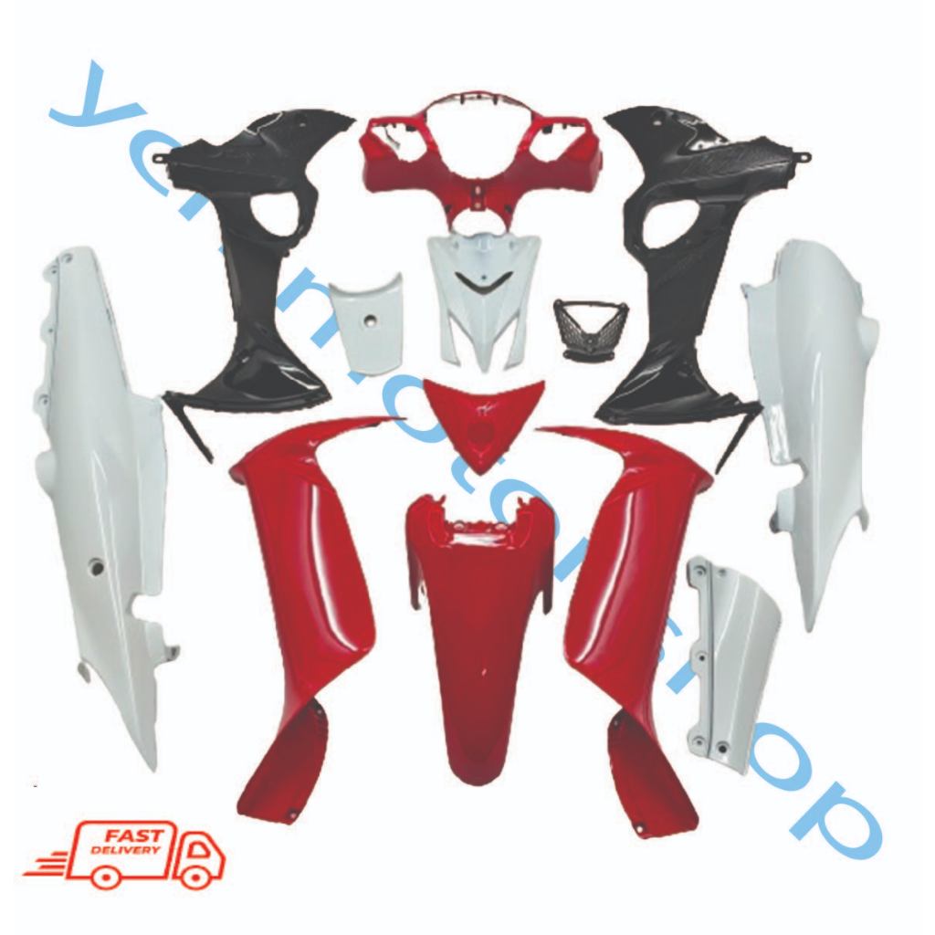 SYM E BONUS E BONUS SR E BONUS 110 SR E BONUS 110SR V2 M-SEKI COVER SET ...