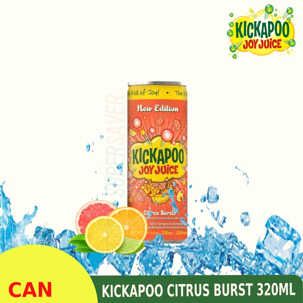 KICKAPOO JOY JUICE LEMONADE / PINK GRAPEFRUIT / CITRUS BURST / ORIGINAL ...