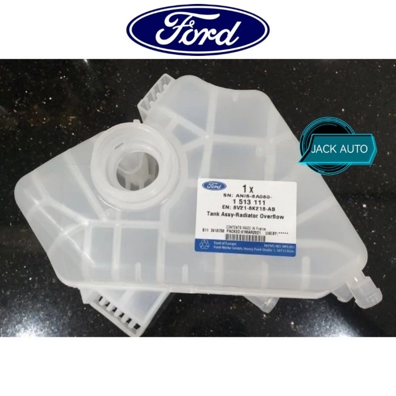 【ORIGINAL】RADIATOR WATER SPARE TANK FORD FIESTA MK6 B299 1.0 1.5 1.6 ...