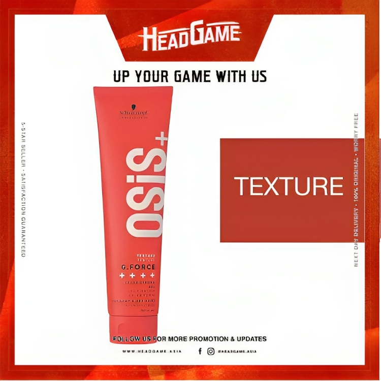 [NEW] Schwarzkopf Professional OSiS G.Force Styling (150ml) | Shopee ...