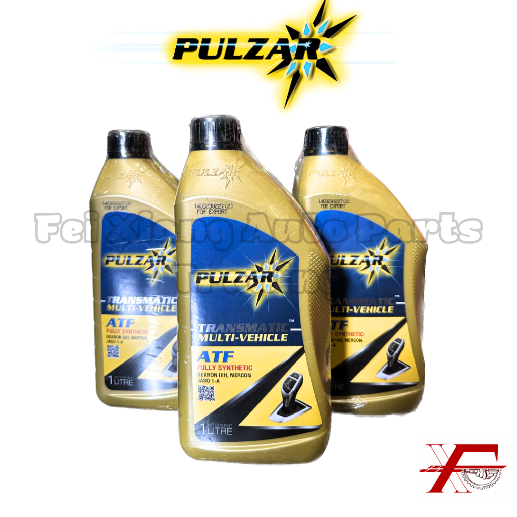 Pulzar Transmatic ATF Type-IV Fully Synthetic [1Liter] | Shopee Malaysia
