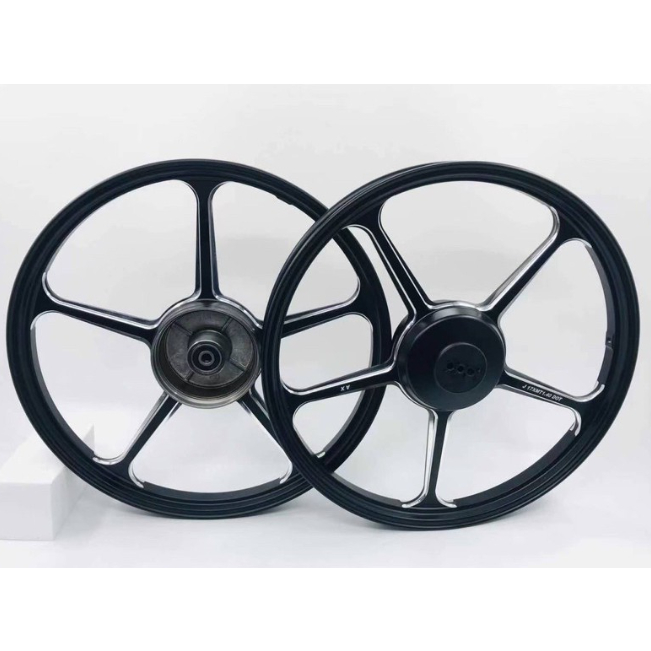 SPORT RIM CNC 500 EX5 MATTE BLACK | Shopee Malaysia