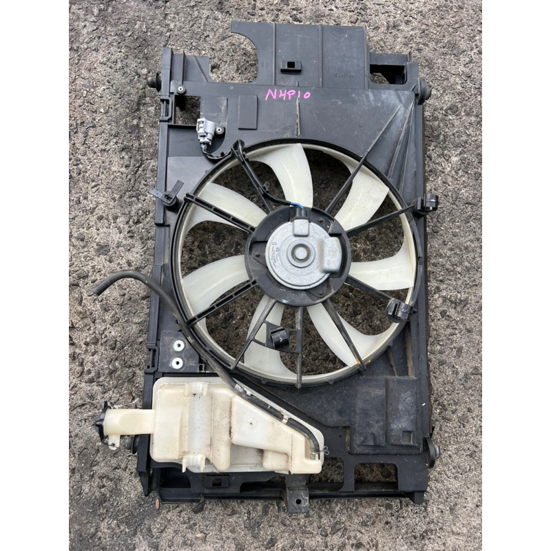 PRIUS C RADIATOR AUTO FAN SET USED JAPAN | Shopee Malaysia