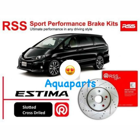 Toyota Camry ACV50 Estima ACR50 Vellfire ANH20 Alphard GGH RSS Sport ...