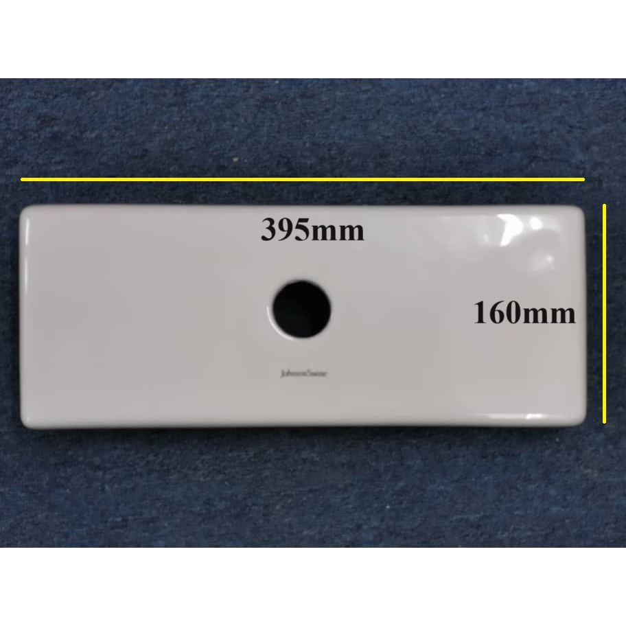 KiaQuest - Johnson Suisse VENEZIA Cistern Lid - White (Suitable for ...