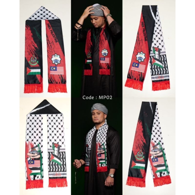 Mafla Palestin (adult) | Shopee Malaysia