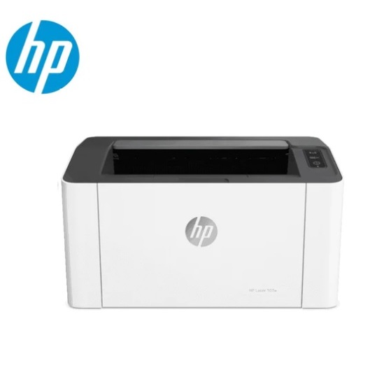 HP 107a Mono Laser Printer *Demo Unit/ New Unit* (Include Original ...