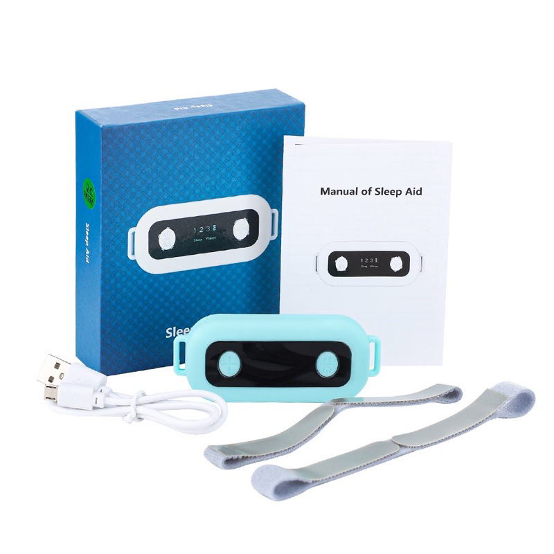 Safety Sleep Aid Microcurrent Smart sleep device Physic Handheld Head ...