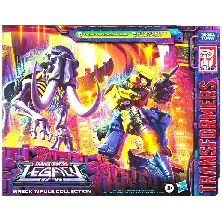 Transformers Generations Legacy Wreck ‘N Rule Collection Impactor ...