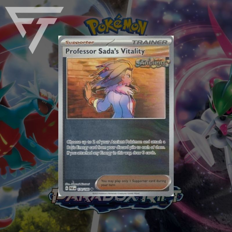 Pokemon TCG - Professor Sada's Vitality ( 170/182 ) EN | Shopee Malaysia