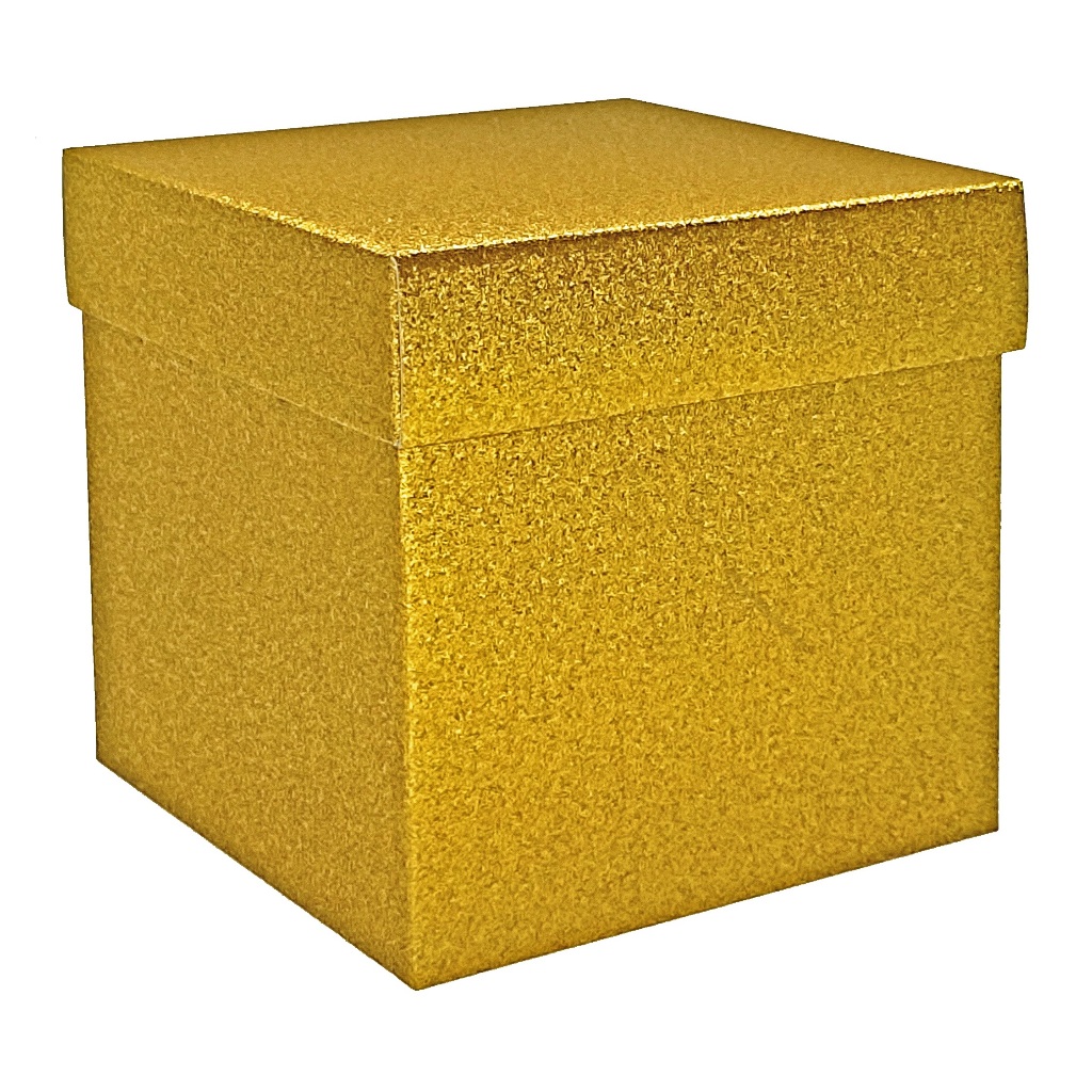 Bouquet Flower DIY Shiny Square Gift Box 10cm 13cm 15cm 17cm 21cm Kotak ...