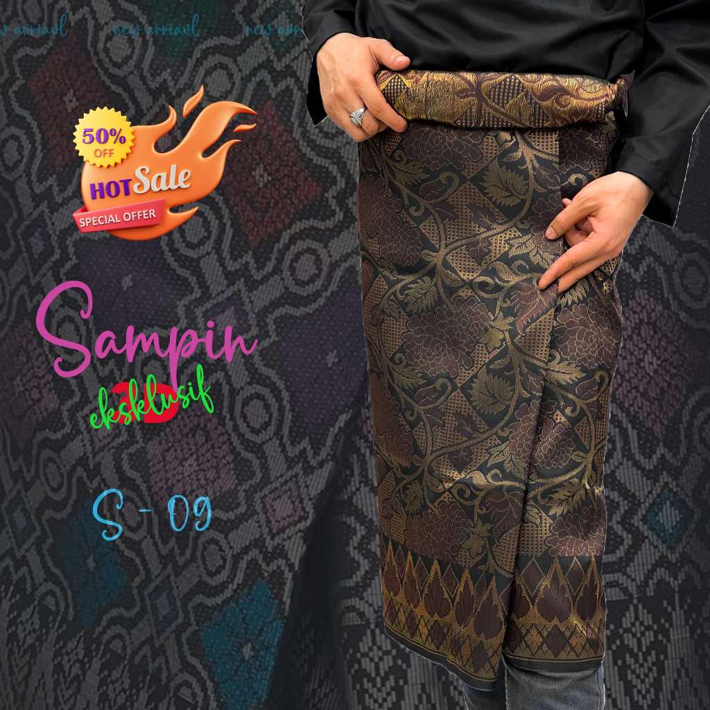 New Arrival!! Sampin Exclusive, Sampin Songket, Sampin Tenun, Sampin ...