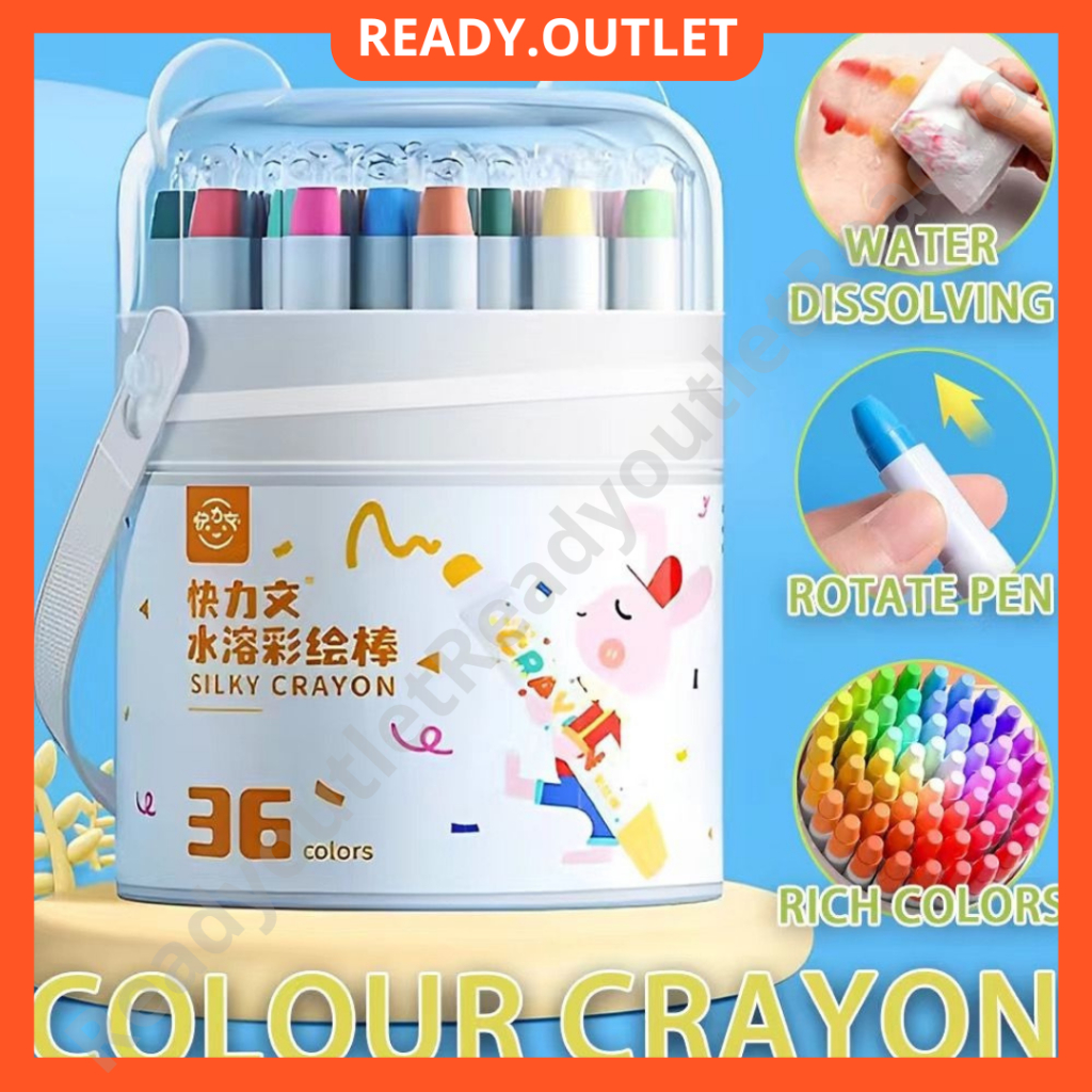 Crayon for Kids 48 Colour Non Toxic Washable Colouring Painting Oil ... Crayon for Kids 48 Colour Non Toxic Washable Colouring Painting Oil ...