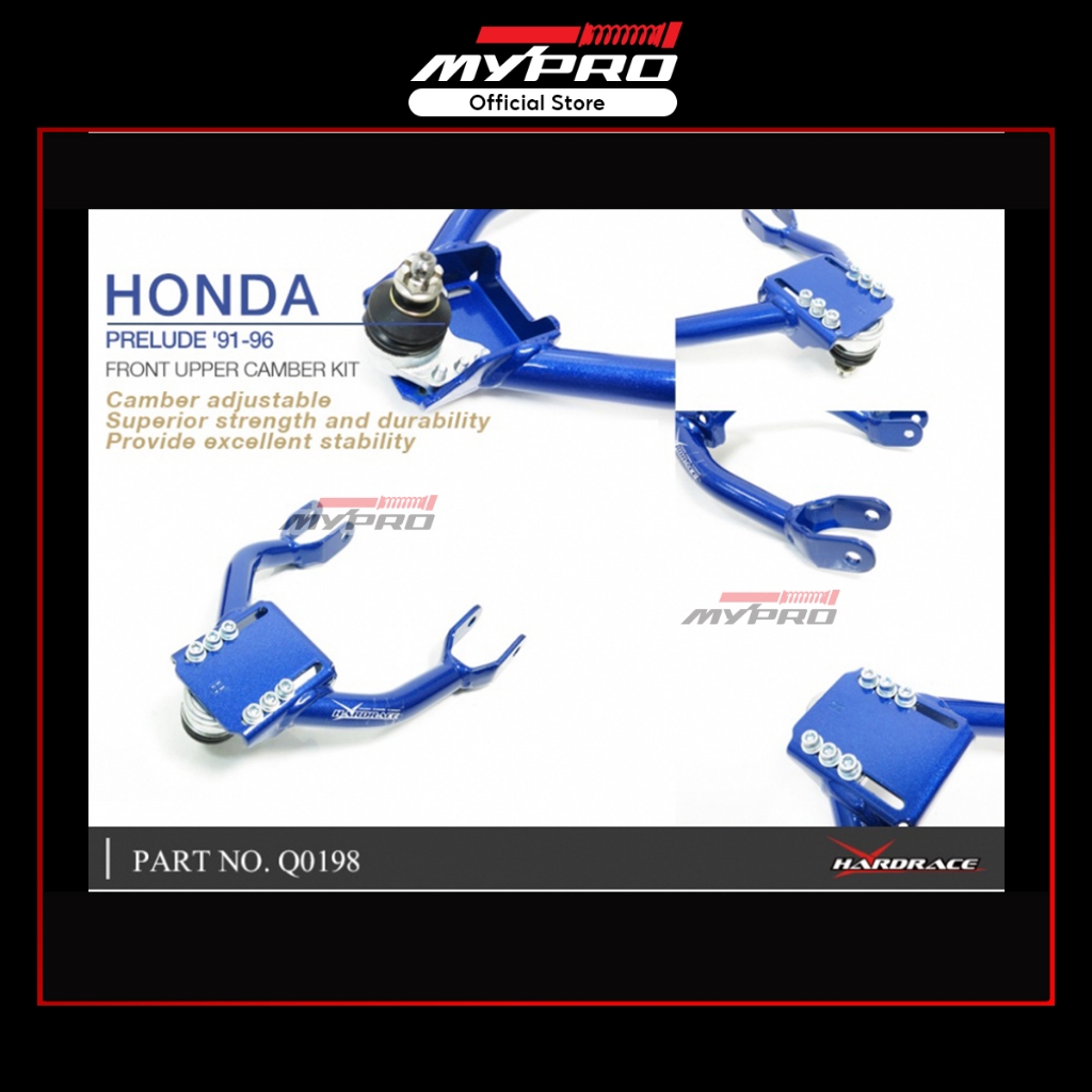 Honda Prelude Bb1 Bb2 Bb3 Bb4 Hardrace Front Upper Camber Kit Q0198