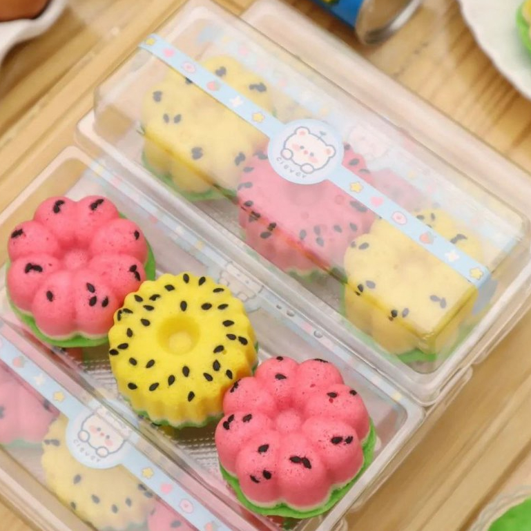 PPF - Cake Box Food Box Packaging Cake Batik Box Kotak Kek Kuih Dessert ...