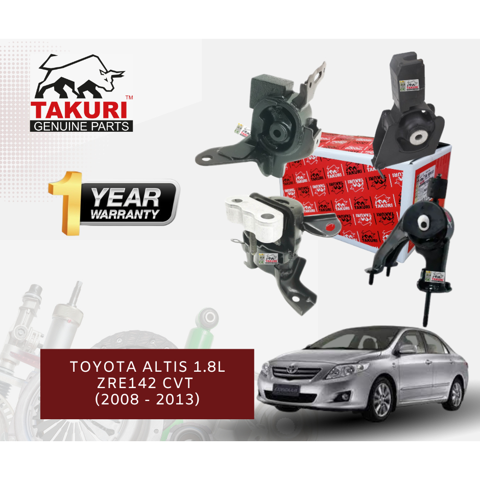 TAKURI TOYOTA ALTIS ZZE121 ZZE122 ZZE141 ZZE142 ZRE142 (2000-2013 ...