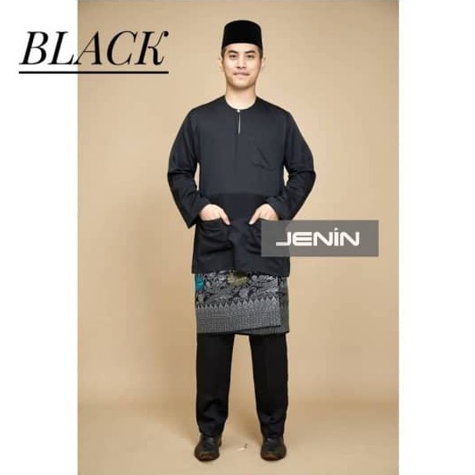 Baju Melayu Pesak Teluk Belanga Lelaki Eksklusif Cotton Teluk Belanga ...