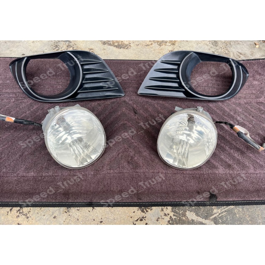JDM Original Used Koito Spotlight Driving Fog Lamp Down Light Lampu ...