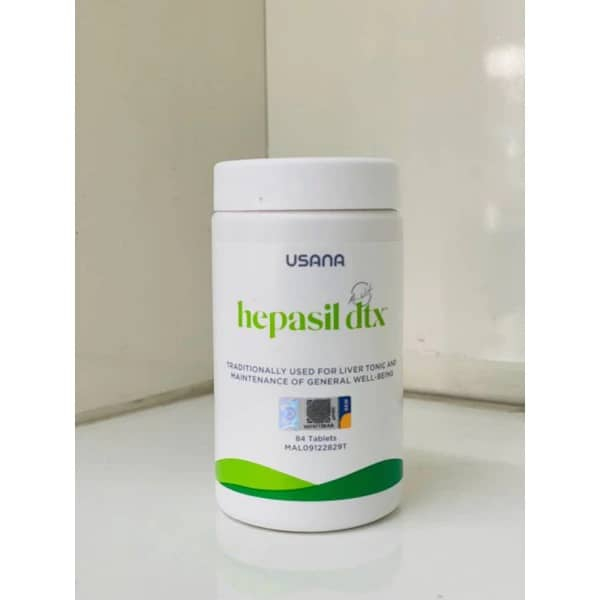 [READY STOCK] USANA Hepasil DTX™ 肝脏宝 护肝宝（84 tablets) | Shopee Malaysia
