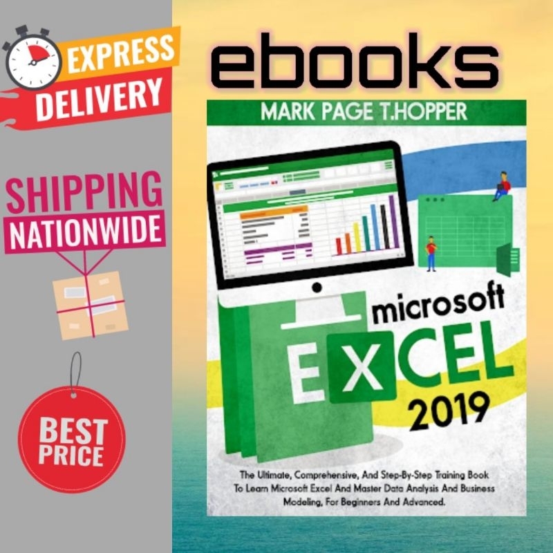 Microsoft excel 2019 EBOOK | Shopee Malaysia