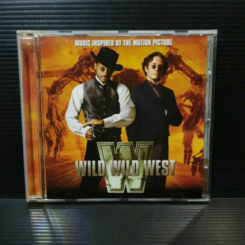 Wild Wild West - Music Inspired by the Motion Picture | Shopee Malaysia