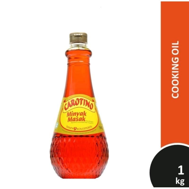 Carotino Red Palm Cooking Oil (1kg) | Shopee Malaysia