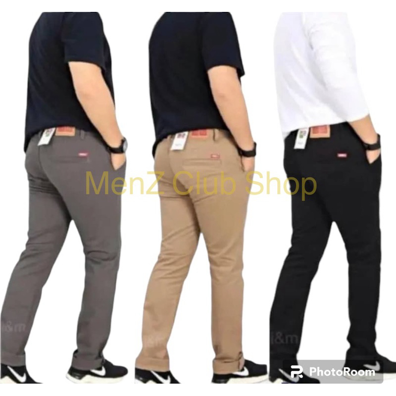 SELUAR SLACK SLIM FIT STRECHABLE 28-40 Fast Shipping And always Ready ...