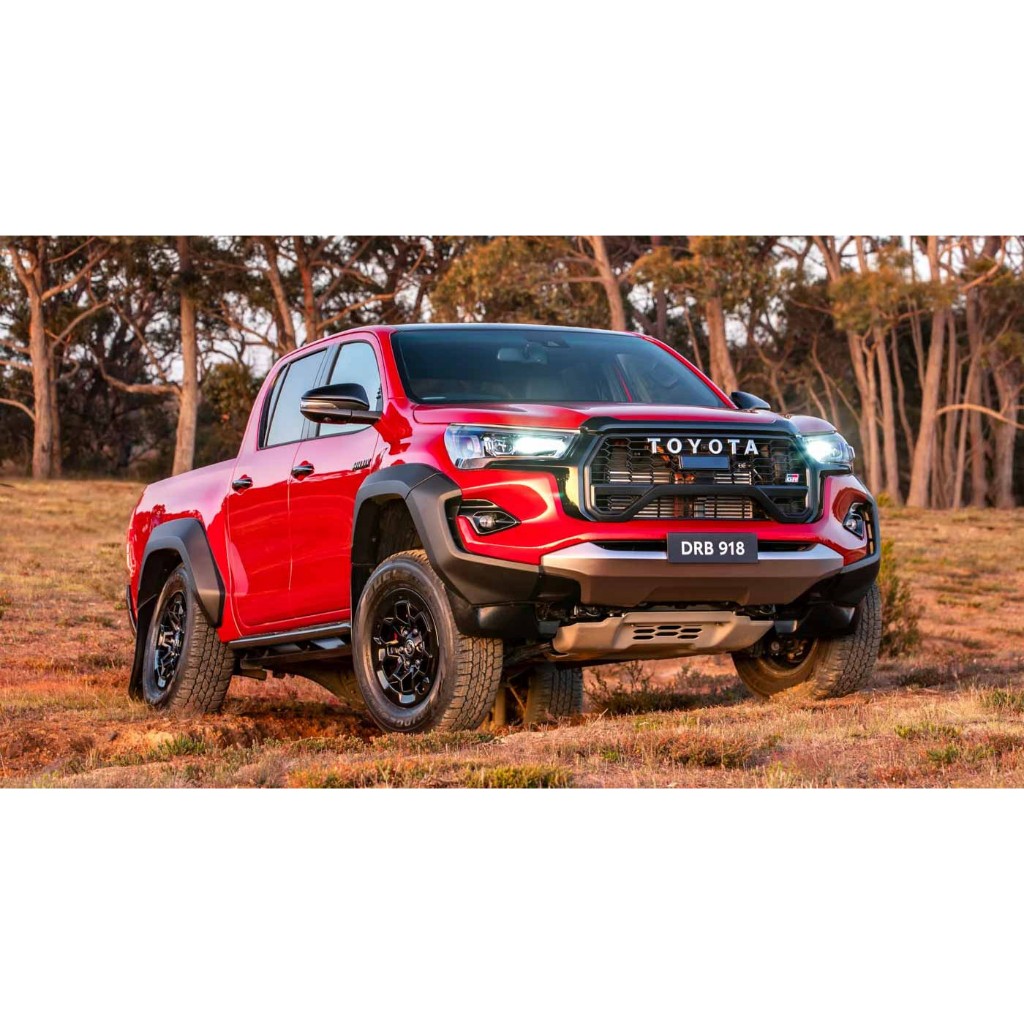 Toyota Hilux Rouge Gr Australia Conversion Kit | Shopee Malaysia